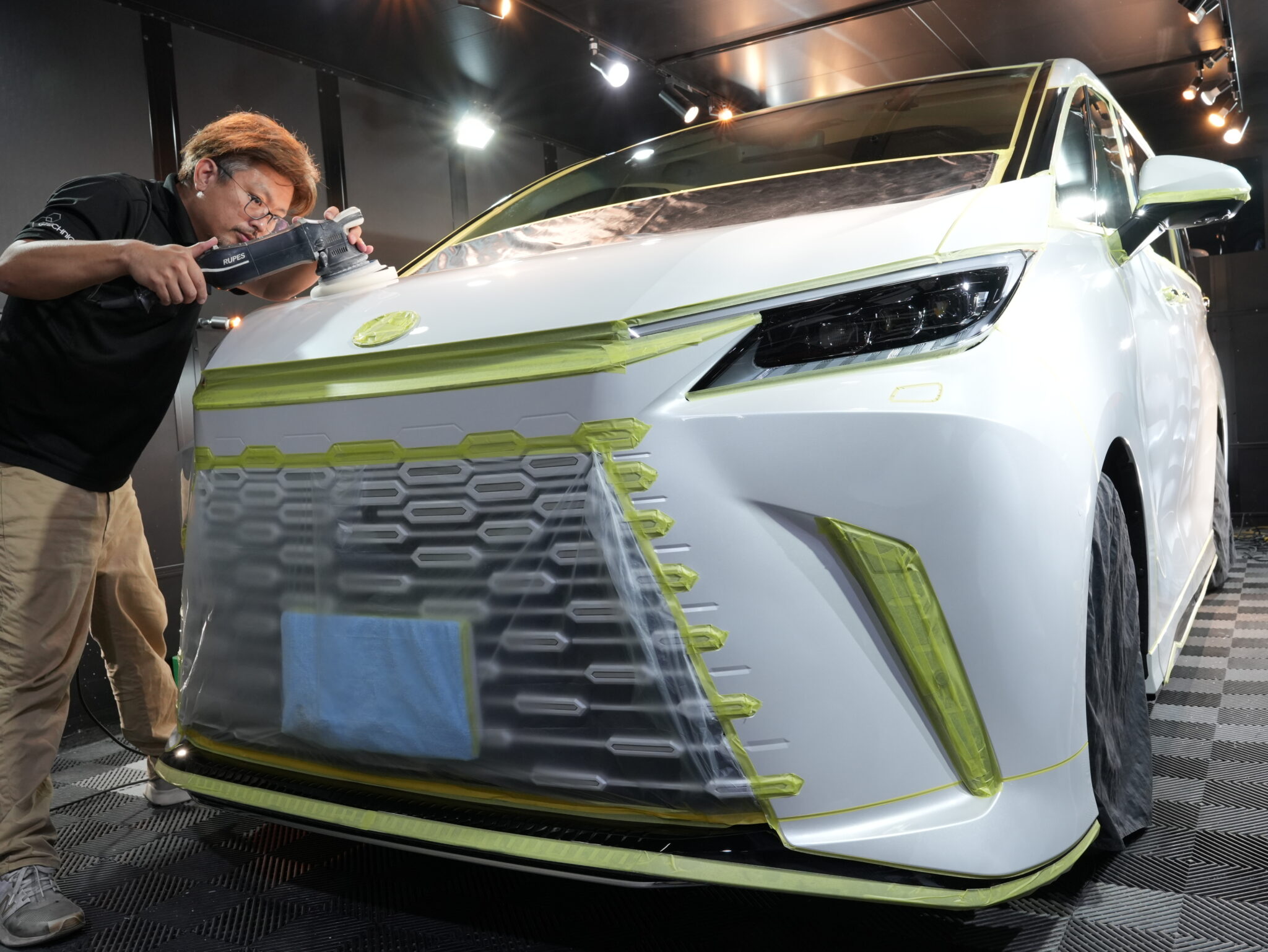 【最速】LM6人乗り｜大阪・兵庫のカーコーティング専門店-kirameki-